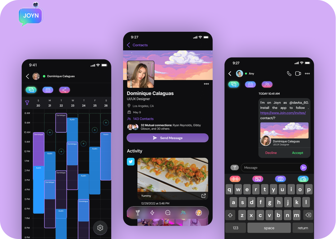 Scroll, Connect, and Control: Joyn App Simplifies Your Social Media ...