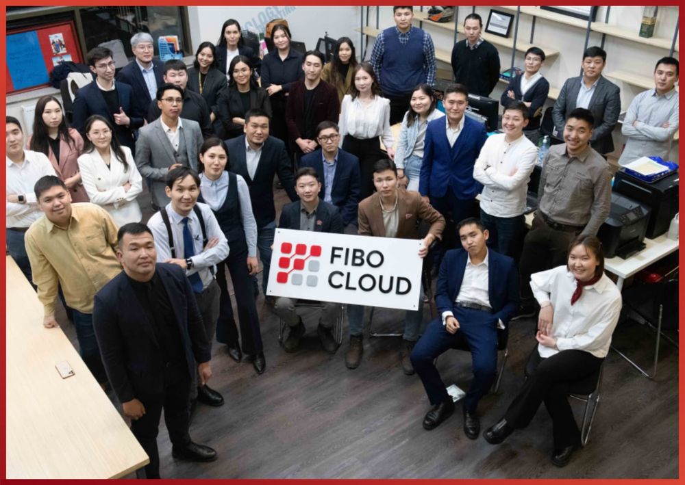 FIBO CLOUD startup from Ulaanbaatar, Mongolia