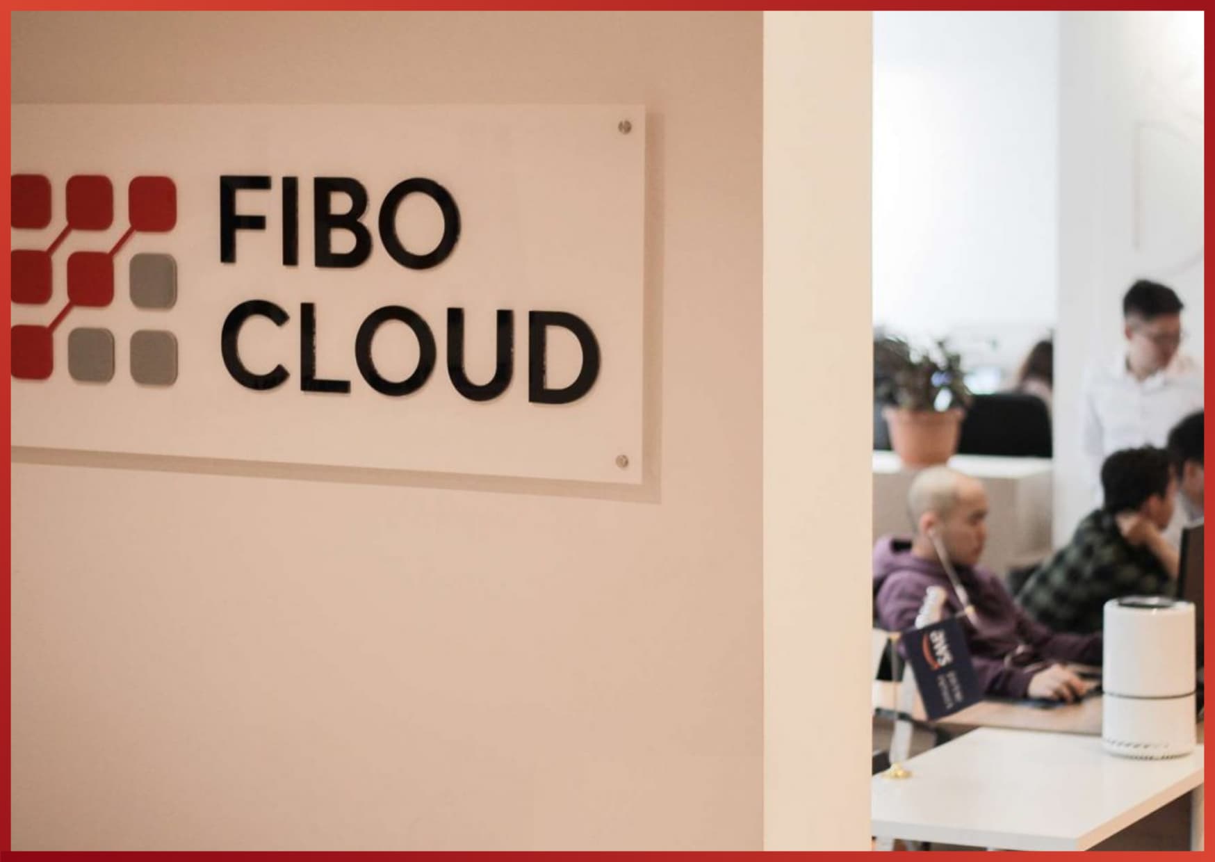 FIBO CLOUD startup from Ulaanbaatar, Mongolia